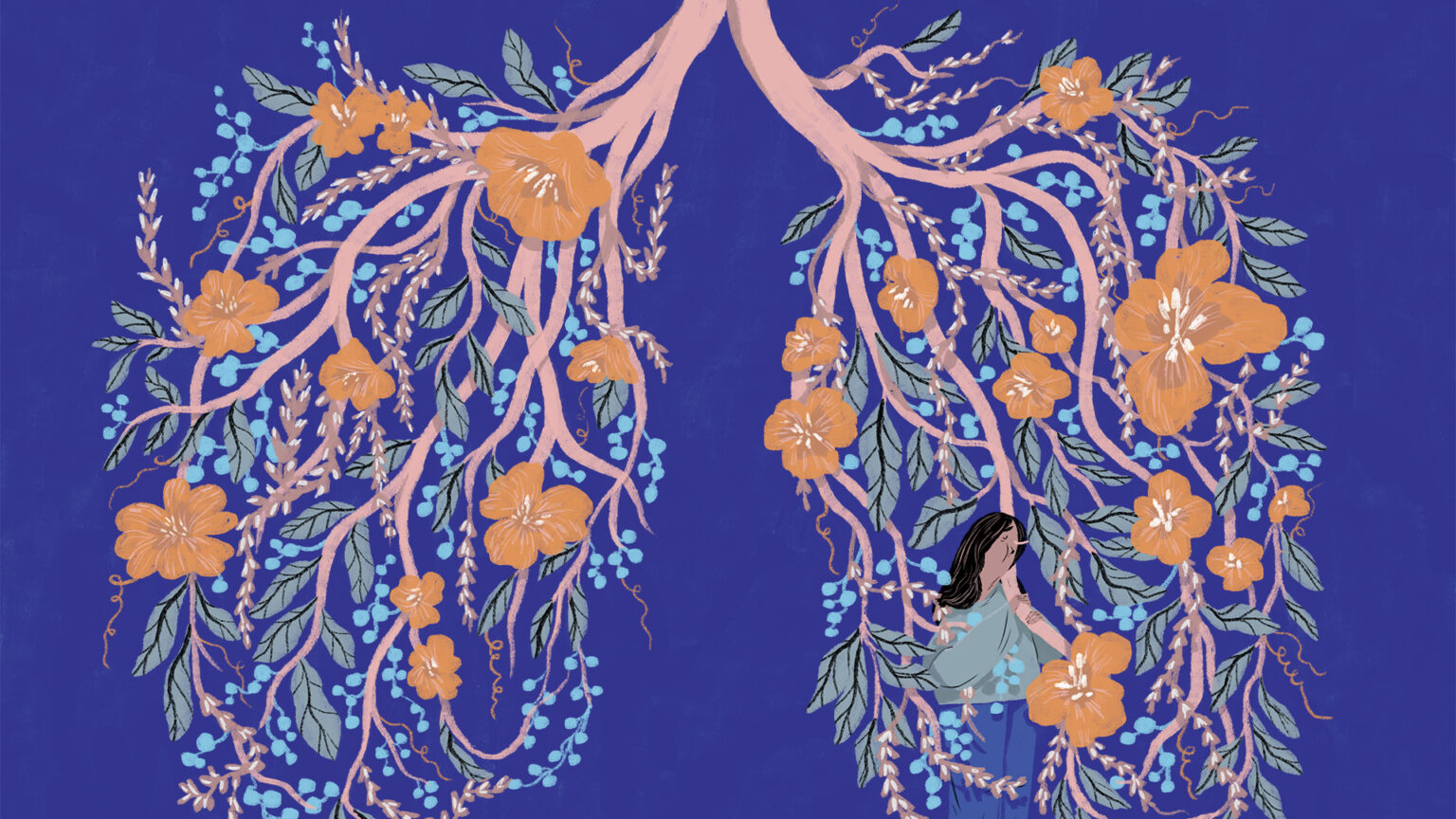 Så lugnar andningen kropp och själ - Modern Psykologi