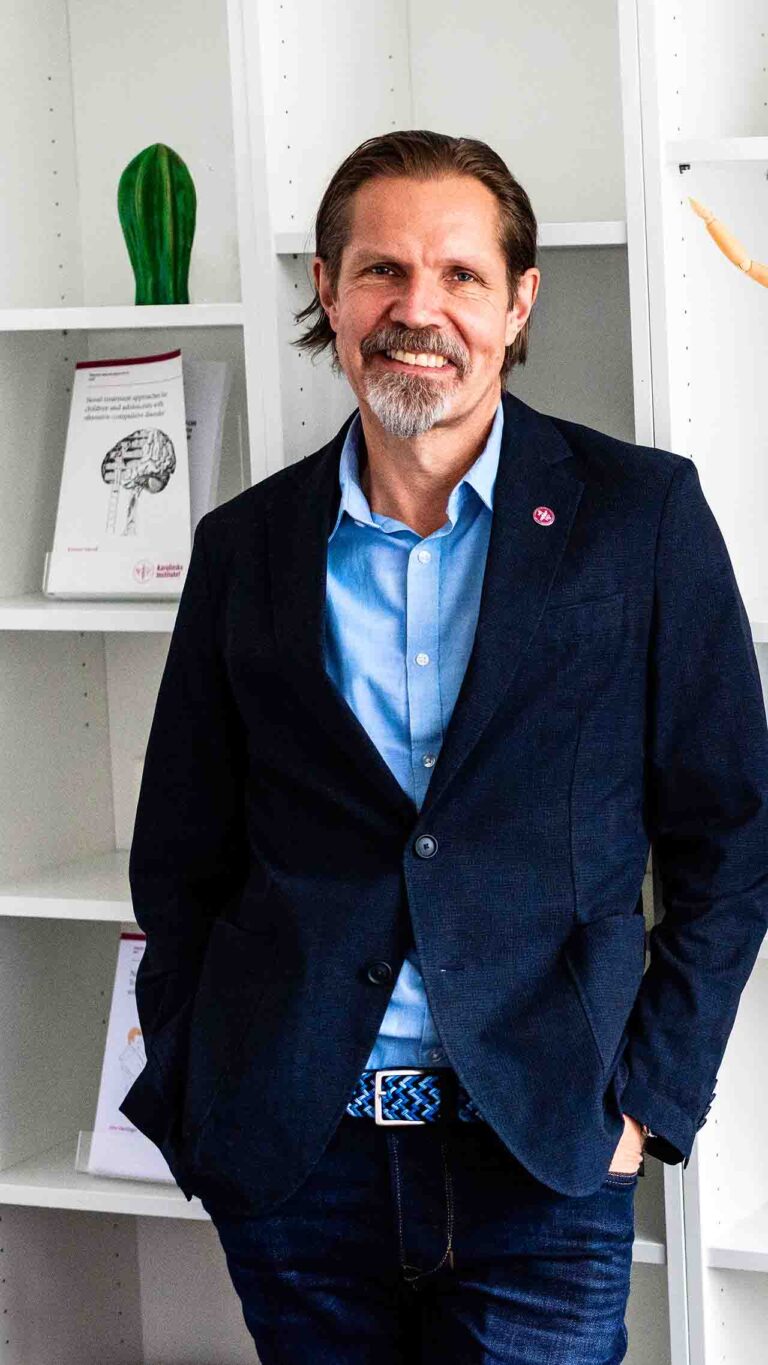 Sven Bölte: "Ibland kan en diagnos bli ett hinder" - Modern Psykologi